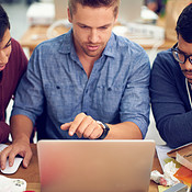 The IT experts | Buy Stock Photo on PeopleImages, Picture And Royalty ...