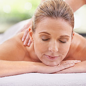 Getting pampered by a professional | Buy Stock Photo on PeopleImages ...