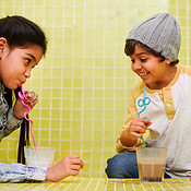 It's all about the slurp! | Buy Stock Photo on PeopleImages, Picture ...