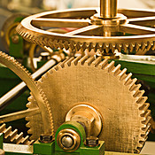 Working like a well-oiled machine | Buy Stock Photo on PeopleImages ...