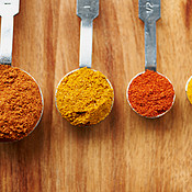 Colorful curry combinations | Buy Stock Photo on PeopleImages, Picture ...