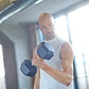 Powering up | Buy Stock Photo on PeopleImages, Picture And Royalty Free ...