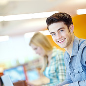 He's a responsible young man | Buy Stock Photo on PeopleImages, Picture ...