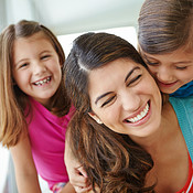 That tickles! | Buy Stock Photo on PeopleImages, Picture And Royalty ...