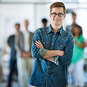 There's no work without teamwork | Buy Stock Photo on PeopleImages ...