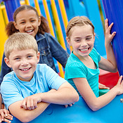 Sharing smiles of enjoyment | Buy Stock Photo on PeopleImages, Picture ...