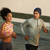 We keep each other running | Buy Stock Photo on PeopleImages, Picture ...