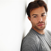 Smoldering good looks | Buy Stock Photo on PeopleImages, Picture And ...