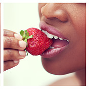 Tantalizing taste | Buy Stock Photo on PeopleImages, Picture And ...