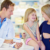 She's feeling better already | Buy Stock Photo on PeopleImages, Picture ...