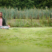 Becoming one with nature | Buy Stock Photo on PeopleImages, Picture And ...