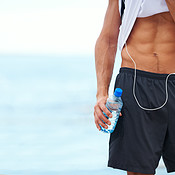 He's built a solid body | Buy Stock Photo on PeopleImages, Picture And ...