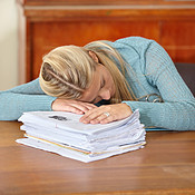 The work never ends | Buy Stock Photo on PeopleImages, Picture And ...