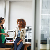 Let's go over the details | Buy Stock Photo on PeopleImages, Picture ...