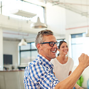 That's my team | Buy Stock Photo on PeopleImages, Picture And Royalty ...