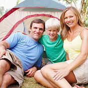 Family camping | Buy Stock Photo on PeopleImages, Picture And Royalty ...