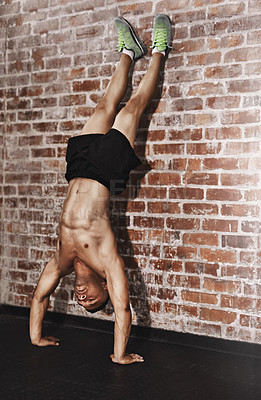 He's a lean, mean, fighting machine | Buy Stock Photo on PeopleImages, Picture And Royalty Free ...