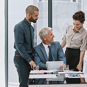 She looks impressed | Buy Stock Photo on PeopleImages, Picture And ...