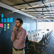 Design is thinking made visible | Buy Stock Photo on PeopleImages ...