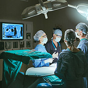 Undergoing surgical treatment | Buy Stock Photo on PeopleImages ...