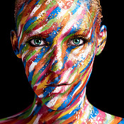 Living life in color | Buy Stock Photo on PeopleImages, Picture And ...