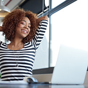 Another job well done! | Buy Stock Photo on PeopleImages, Picture And ...
