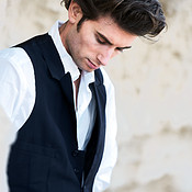 Tall, dark and brooding | Buy Stock Photo on PeopleImages, Picture And ...