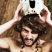 Crowning himself "King of the Jungle" | Buy Stock Photo on PeopleImages ...
