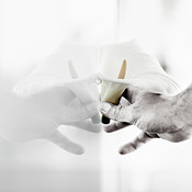 Two coming together as one | Buy Stock Photo on PeopleImages, Picture ...