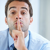 Trying to keep his cool | Buy Stock Photo on PeopleImages, Picture And ...