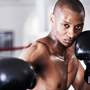 Attack stance | Buy Stock Photo on PeopleImages, Picture And Royalty ...