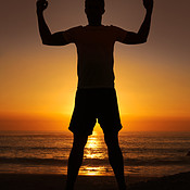 Conquering the world | Buy Stock Photo on PeopleImages, Picture And ...