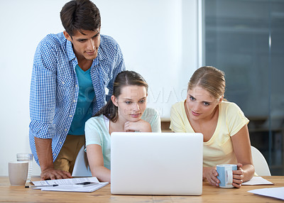Giving their input | Buy Stock Photo on PeopleImages, Picture And ...