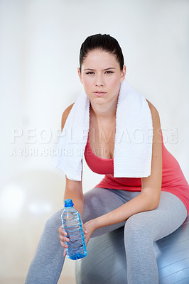 Resting between workouts | Buy Stock Photo on PeopleImages, Picture And ...