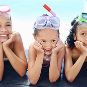 Swimming pals | Buy Stock Photo on PeopleImages, Picture And Royalty ...