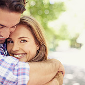 He's totally devoted to me | Buy Stock Photo on PeopleImages, Picture ...