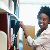 Studying for my final exam | Buy Stock Photo on PeopleImages, Picture ...