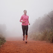 The only way she likes to run | Buy Stock Photo on PeopleImages ...