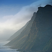 Ocean meets mountain | Buy Stock Photo on PeopleImages, Picture And ...