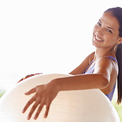 Fit body, happy mind | Buy Stock Photo on PeopleImages, Picture And ...