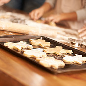Gingerbread man army! | Buy Stock Photo on PeopleImages, Picture And ...