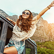 Bring on the good times | Buy Stock Photo on PeopleImages, Picture And ...