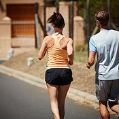 Staying in shape together | Buy Stock Photo on PeopleImages, Picture ...
