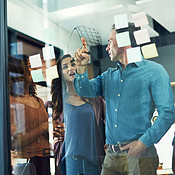 We need to draw our efforts to improving our growth | Buy Stock Photo ...