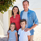 They're a picture perfect family | Buy Stock Photo on PeopleImages ...