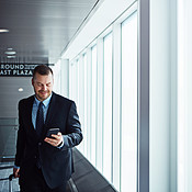 Checking in before taking off | Buy Stock Photo on PeopleImages ...