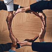 Coming together as one | Buy Stock Photo on PeopleImages, Picture And ...