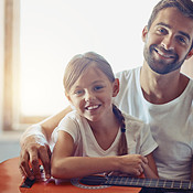 She's my inspiration | Buy Stock Photo on PeopleImages, Picture And ...