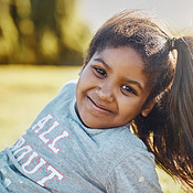 The innocence and bliss of childhood | Buy Stock Photo on PeopleImages ...