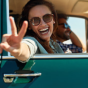 Peace out! | Buy Stock Photo on PeopleImages, Picture And Royalty Free ...